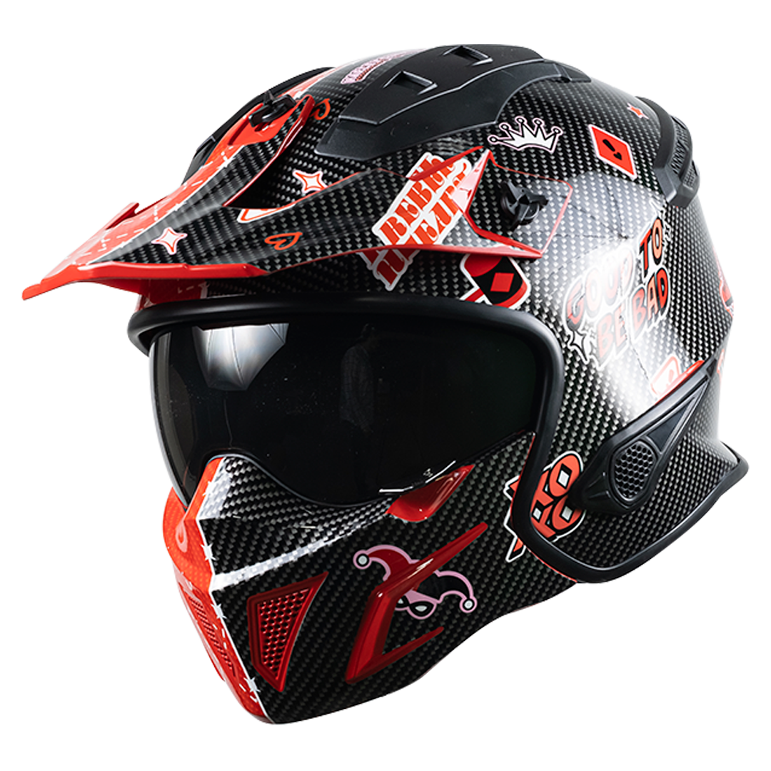 CASCO ROCK-O HARLEY QUINN – KOV