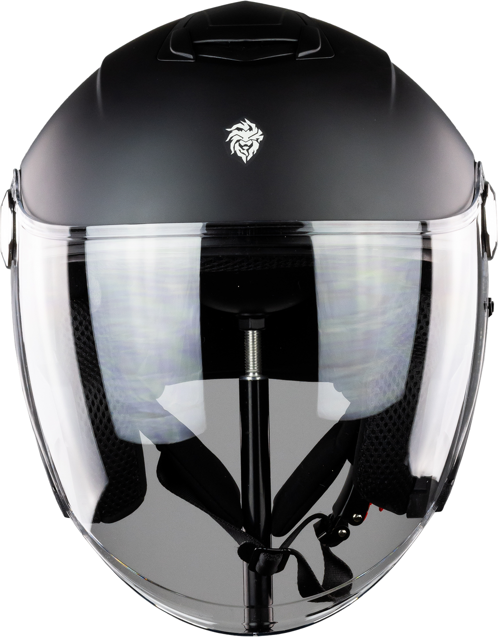 CASCO LED PHANTOM SPEED NEGRO MATE