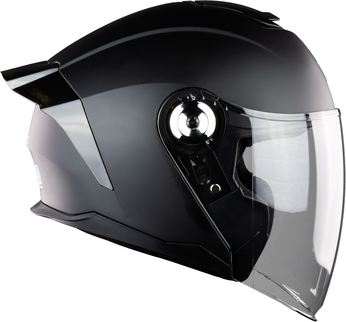 CASCO LED PHANTOM SPEED NEGRO MATE