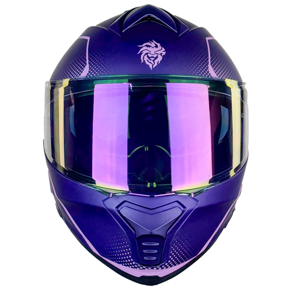 CASCO THUNDER WAVES MORADO