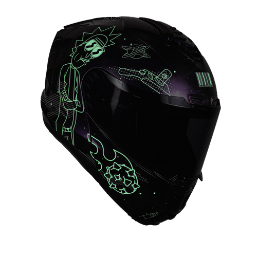 CASCO SNOW RICK & MORTY GALACTIC