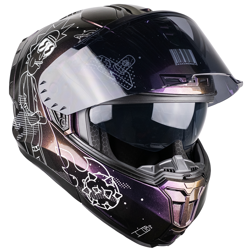 CASCO SNOW RICK & MORTY GALACTIC
