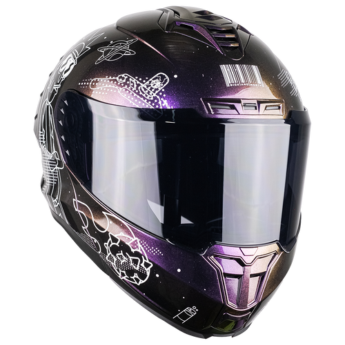 CASCO SNOW RICK & MORTY GALACTIC