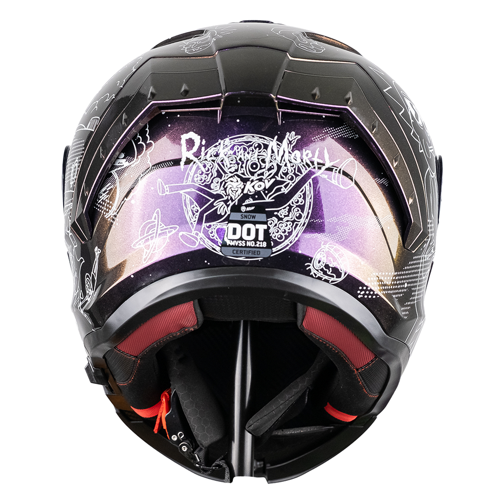 CASCO SNOW RICK & MORTY GALACTIC