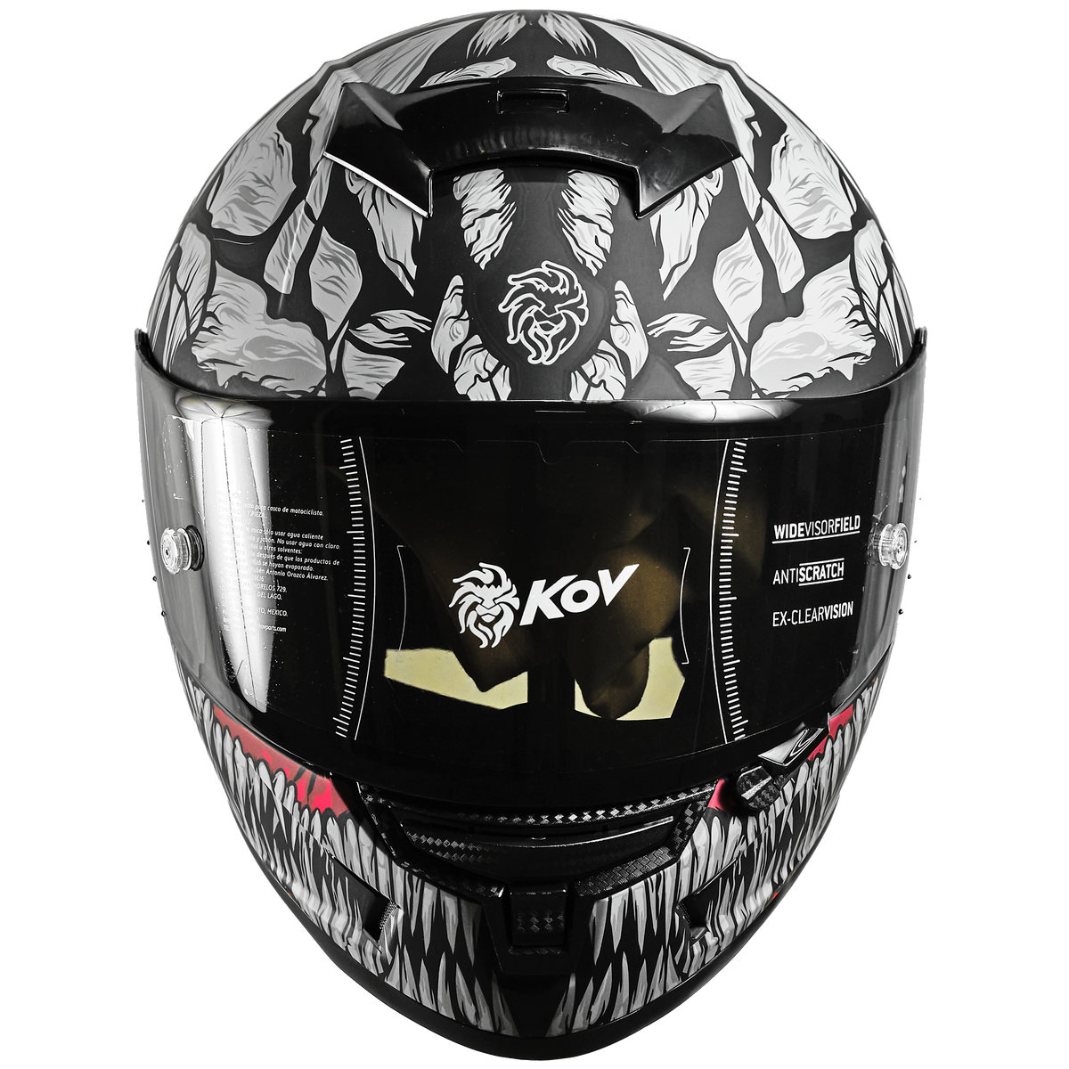 CASCO KOV AIRCUT CARNIVOR BLACK
