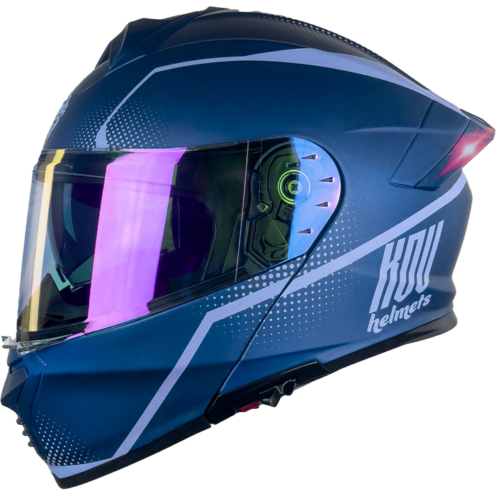 CASCO THUNDER WAVES AZUL
