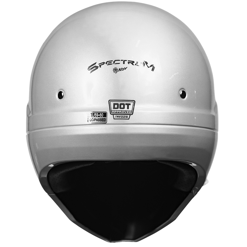 CASCO SPECTRUM BLANCO